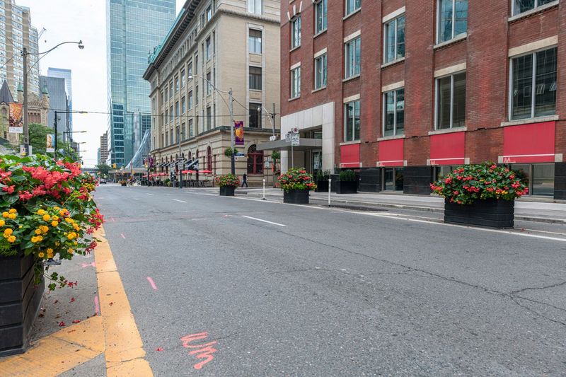 Urban Design: Brick Wall in the Heart of Toronto City HDRi Maps and ...