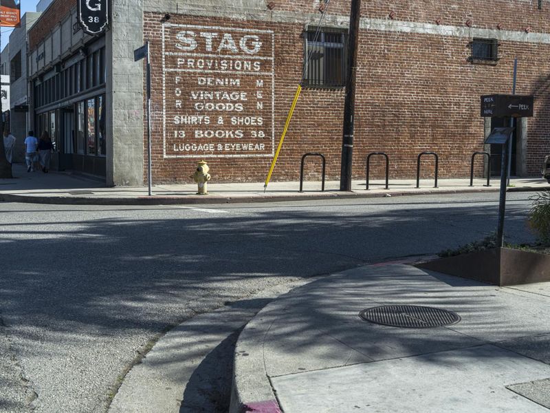 Urban Design of California's Asphalt Road HDRi Maps and Backplates