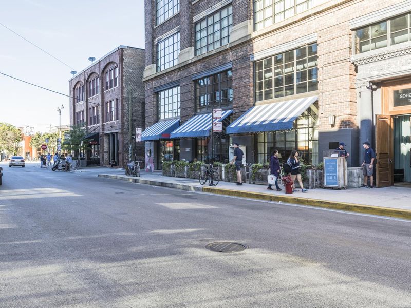 Urban Design in Chicago: A Clear Sky Day HDRi Maps and Backplates