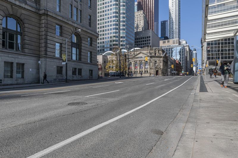 Urban Design: Exploring City Life in Downtown Toronto HDRi Maps and ...