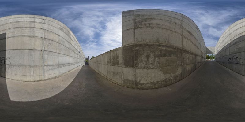 Urban Design in Zaragoza, Spain: Embracing City Life HDRi Maps and ...