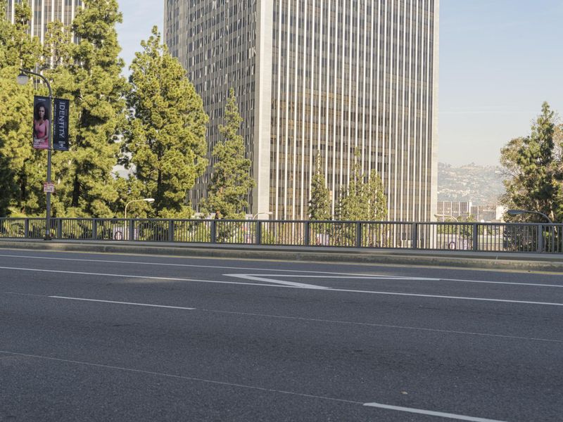 Urban Design in a Clear Sky: High Rise Building HDRi Maps and Backplates