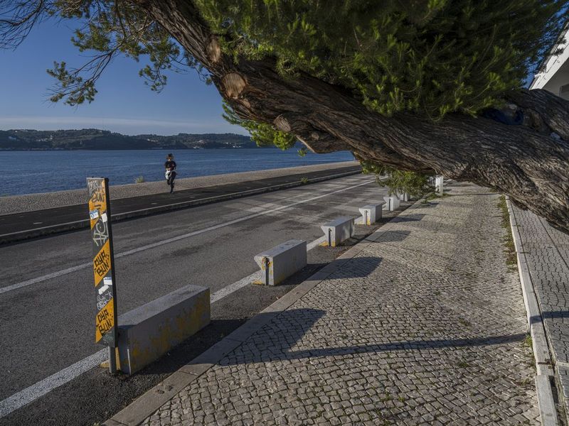 Urban Design Along the Coastline in Europe: City Life HDRi Maps and ...