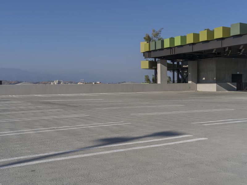 Urban Design: Concrete Streets and Parking Decks in LA HDRi Maps and ...