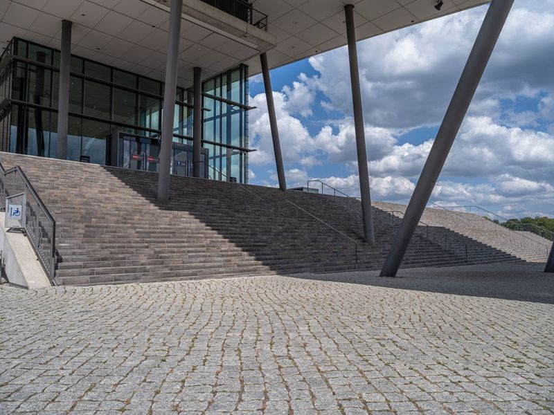 Urban Design in Europe and Germany: The Cityscape HDRi Maps and Backplates
