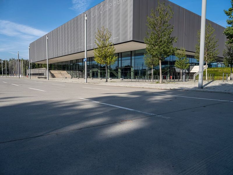 Urban Design in Europe: Germany's Concrete Streets HDRi Maps and Backplates