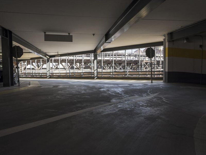 Urban Design in Europe: Reflections of a Parking Garage HDRi Maps and ...