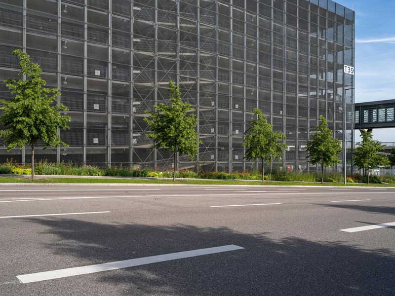 Urban Design in Germany City Street HDRi Maps and Backplates