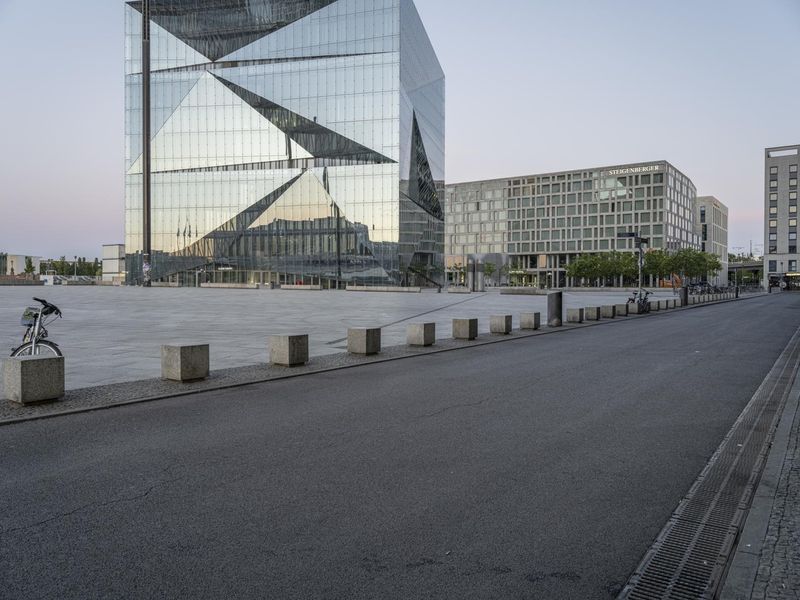 Urban Design: High Rise Building in Berlin HDRi Maps and Backplates