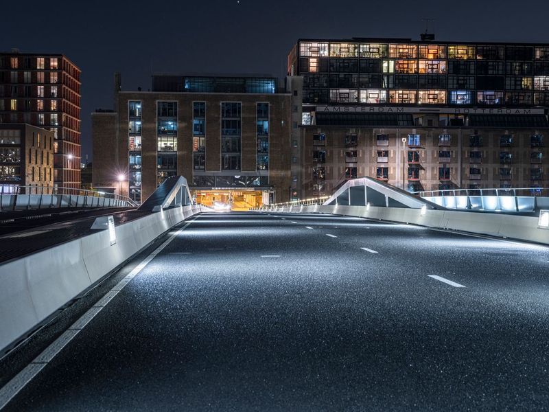 Urban Design: High Rise Building in Holland HDRi Maps and Backplates