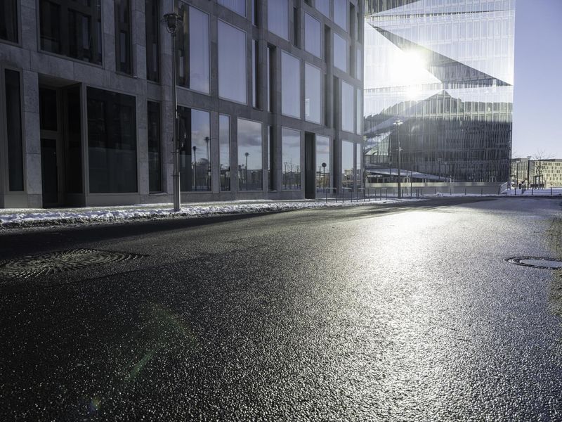 Urban Design: High Rise Building Bathed in Sunlight HDRi Maps and ...