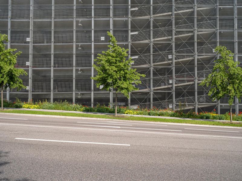 Urban Design: High-rise Buildings in a German City HDRi Maps and Backplates