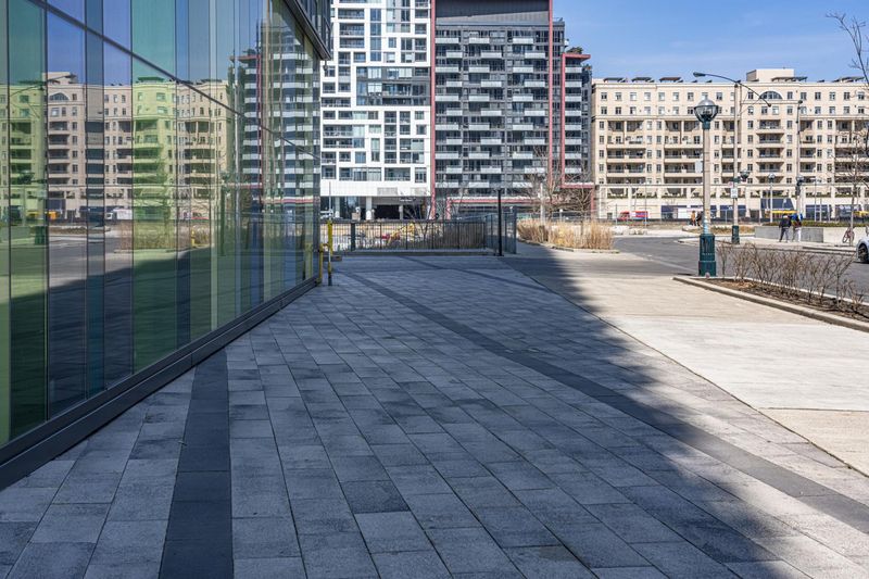 Urban Design: High-Rise Building in Toronto Cityscape HDRi Maps and ...