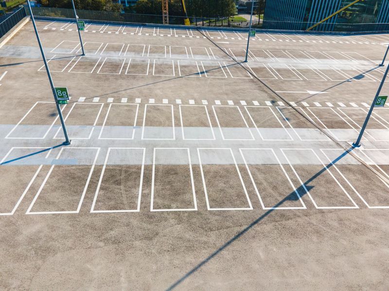 Urban Design Holland Parking Garage Symmetry HDRi Maps and Backplates