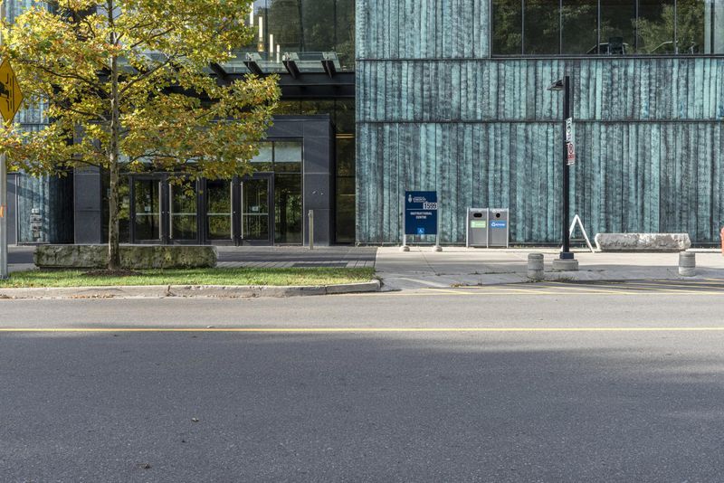 Urban Design and Infrastructure in a Canadian City HDRi Maps and Backplates