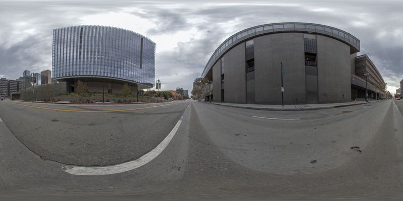 Urban Design in Los Angeles: Exploring the Metropolitan Area HDRi Maps ...