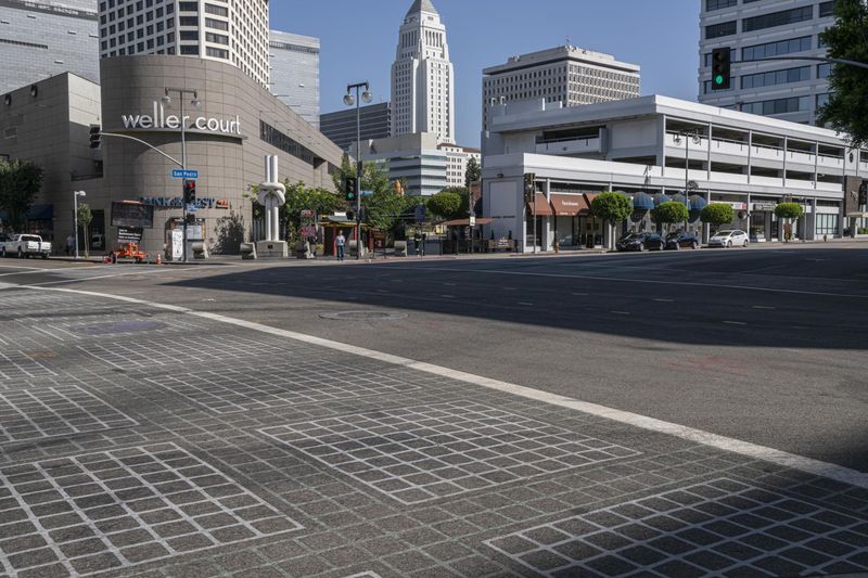 Urban Design in Los Angeles: Exploring Open Spaces HDRi Maps and Backplates