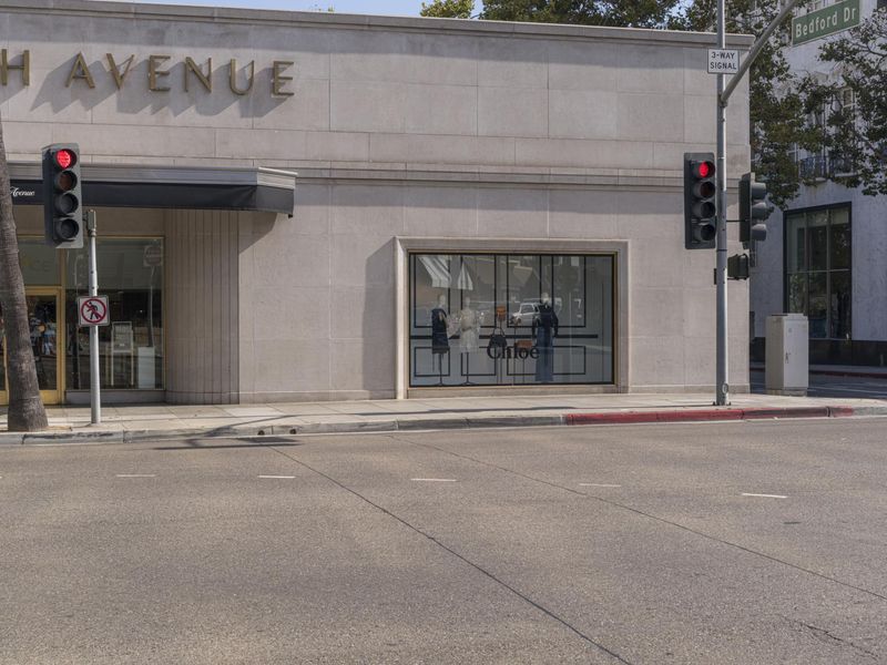 Urban Design Los Angeles Storefronts HDRi Maps and Backplates