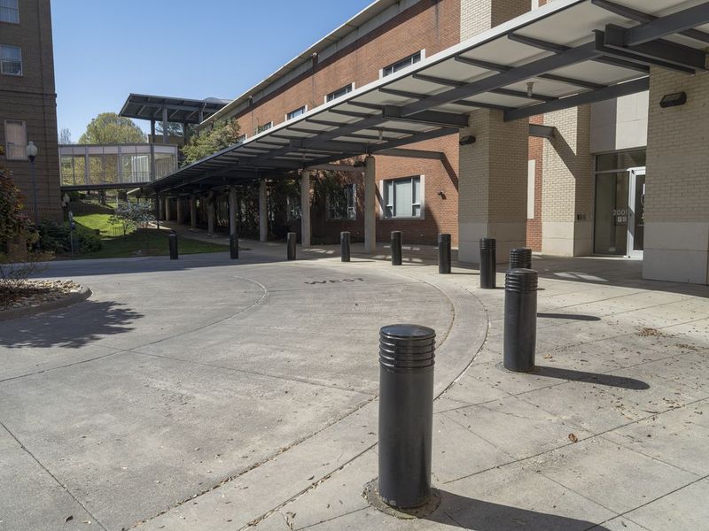 Urban Design: Metal Poles and Concrete Street Corner HDRi Maps and ...