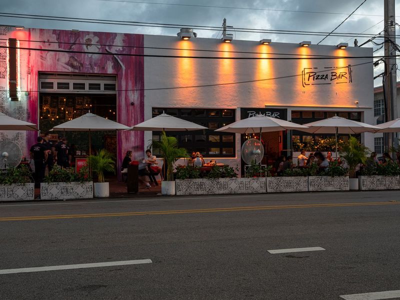 Urban Design: Miami Neon Lights HDRi Maps and Backplates