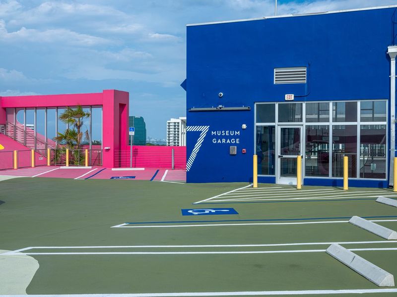 Urban Design in Miami: The Concrete Parking Lot HDRi Maps and Backplates
