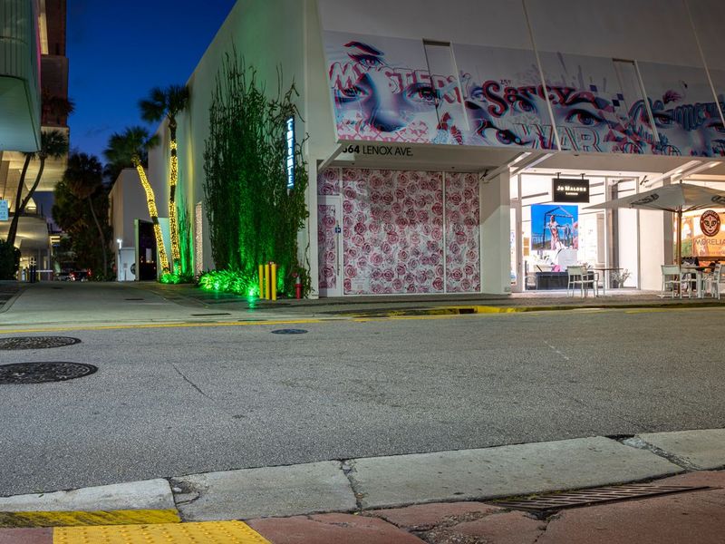 Urban Design in Miami: Street Lights and Artificial Light HDRi Maps and ...