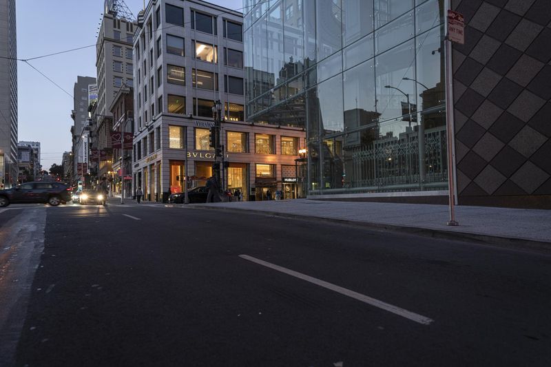 Urban Design with Modern Architecture in San Francisco HDRi Maps and ...