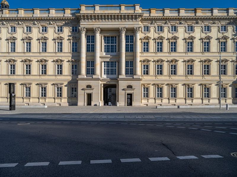 Urban Design Museum in Berlin City HDRi Maps and Backplates