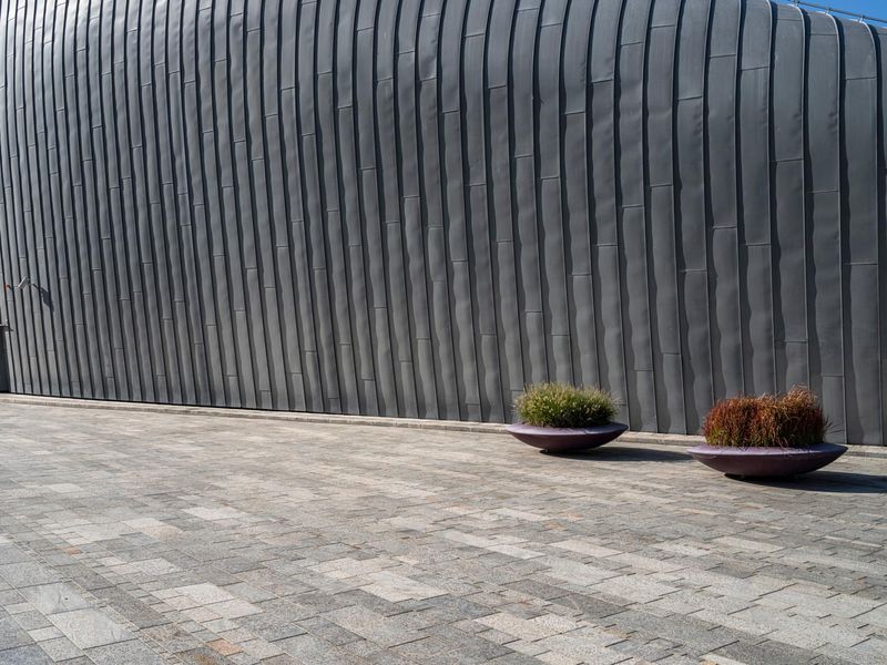 Urban Design in the Netherlands: A Contemporary Metal Wall HDRi Maps ...