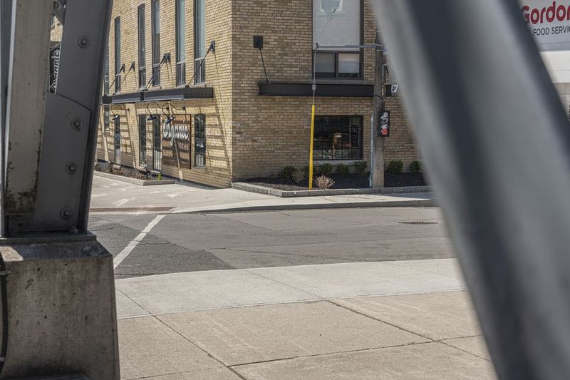 Urban Design: Ontario's Brick Building HDRi Maps and Backplates