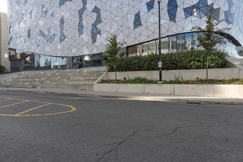 Urban Design: A Building in Ontario HDRi Maps and Backplates