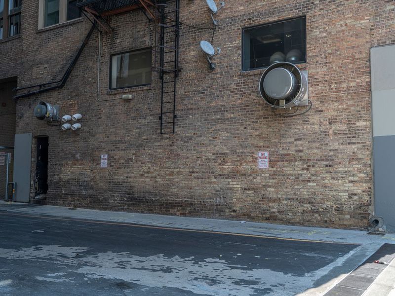 Urban Design: Parking Garage and Road HDRi Maps and Backplates