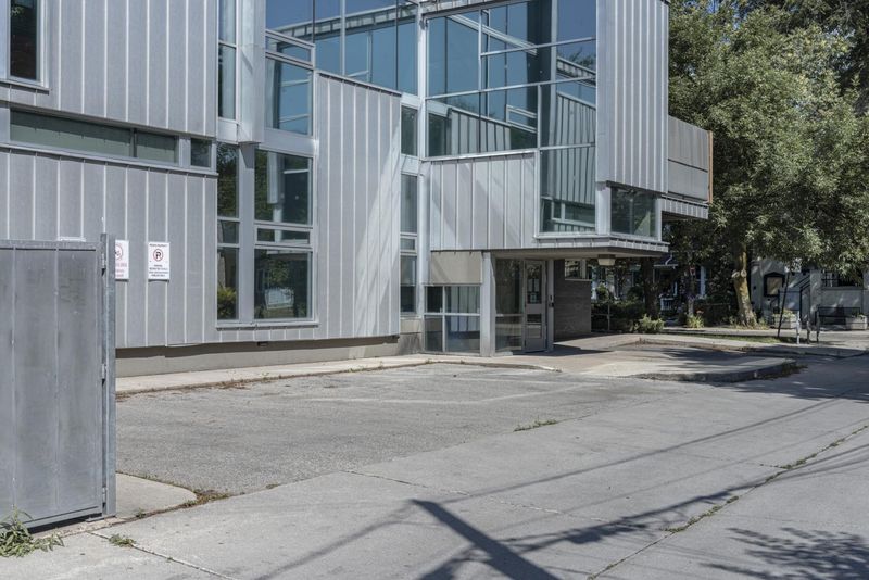 Urban Design: Parking Lot with Glass Wall HDRi Maps and Backplates