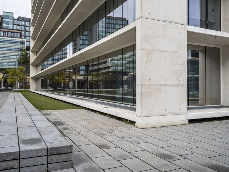 Urban Design: Portugal High Rise Building HDRi Maps and Backplates