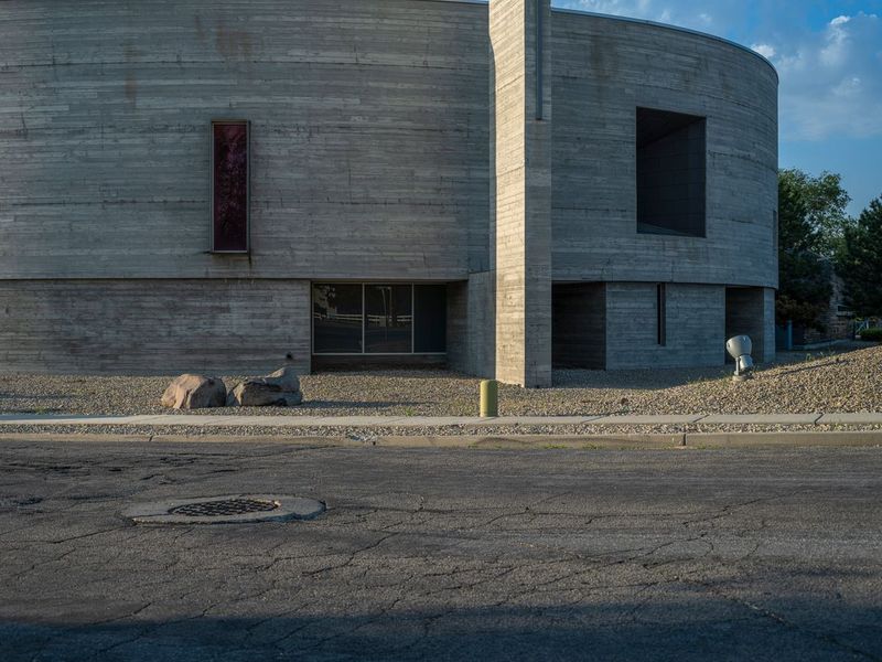 Urban Design in Salt Lake City: Vibrant Streets and Concrete Walls HDRi ...