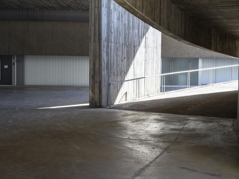 Urban Design in Spain: An Industrial Building Turned Museum HDRi Maps ...