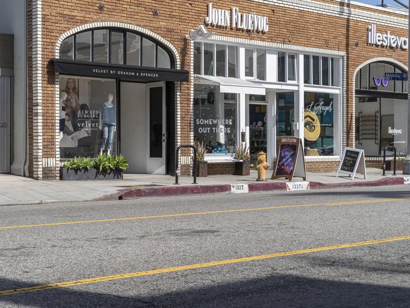 Urban Design: Storefront Architecture in Los Angeles HDRi Maps and ...