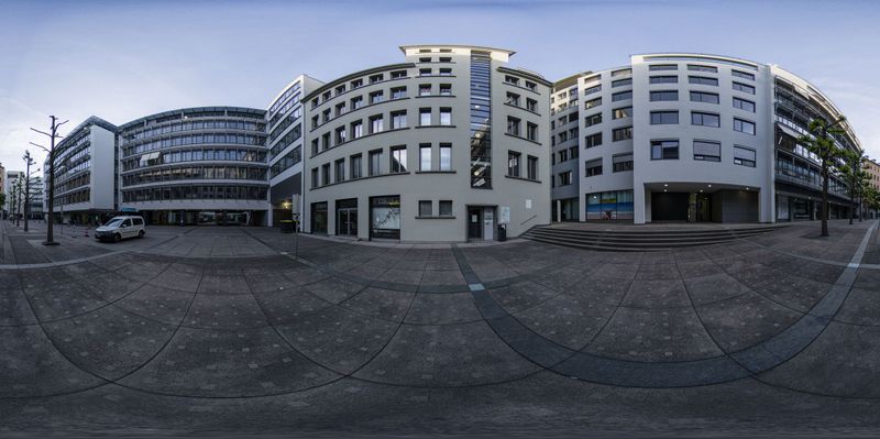 Urban Design in Stuttgart: Cafes, Shops, and Restaurants