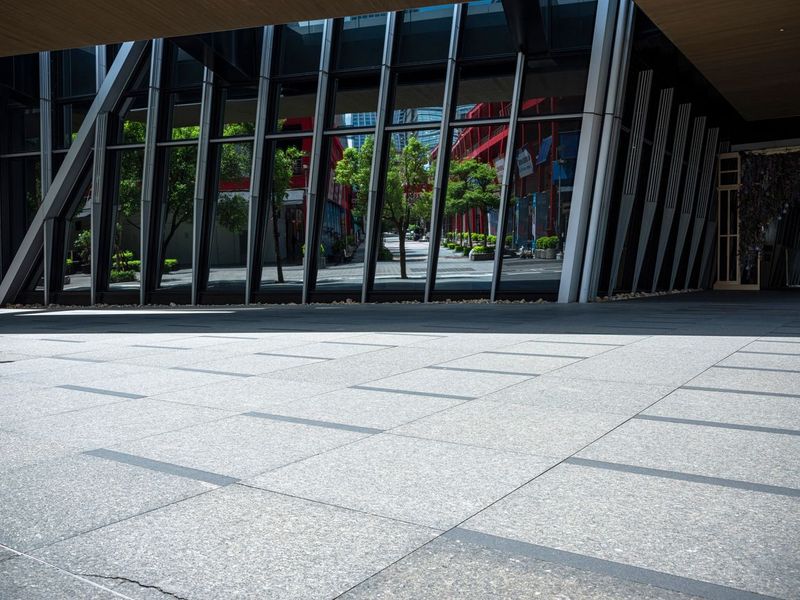 Urban Design in Taipei City: Glass and Metal - HDRi Maps and Backplates