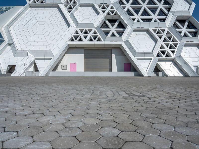 Urban Design in Taipei: Futuristic Architecture HDRi Maps and Backplates