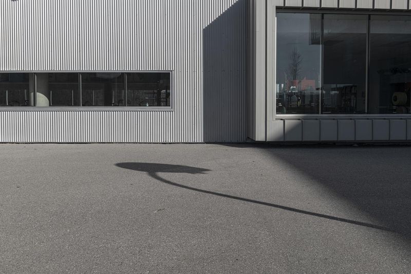 Urban Design in Toronto: Metal Walls and Shades