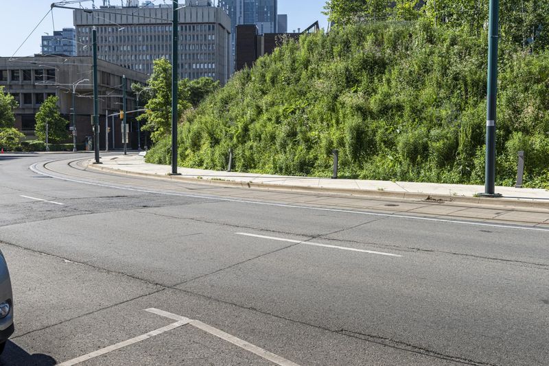 Urban Design and Transport Infrastructure in Toronto HDRi Maps and ...