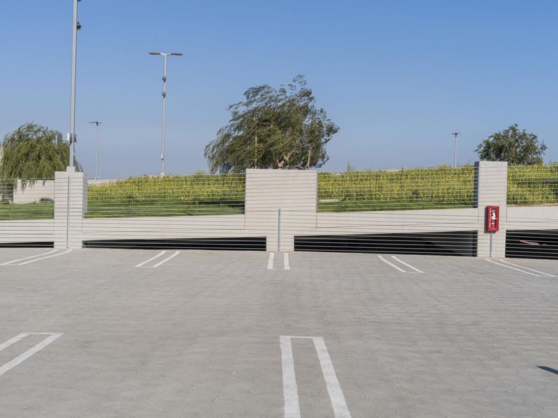 Urban Design in the USA: Concrete Street HDRi Maps and Backplates