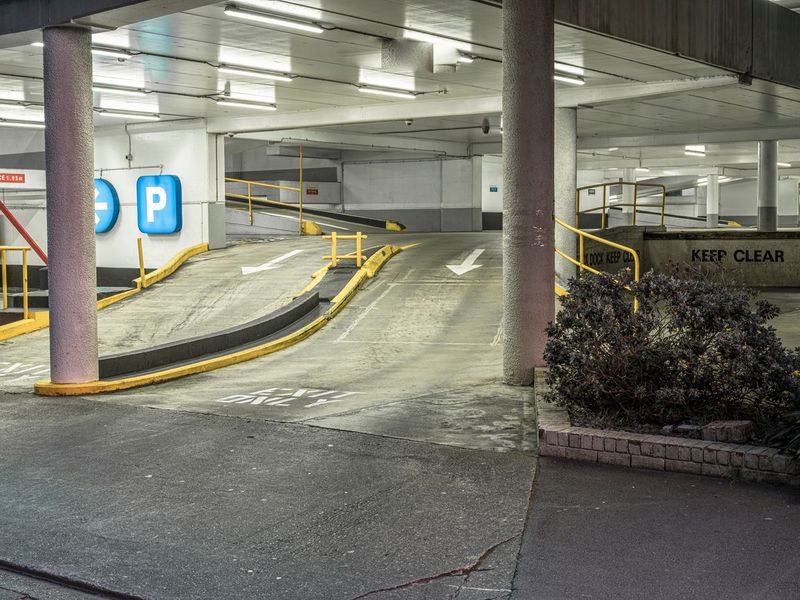Urban Design: Wellington Parking Garage Staircase HDRi Maps and Backplates