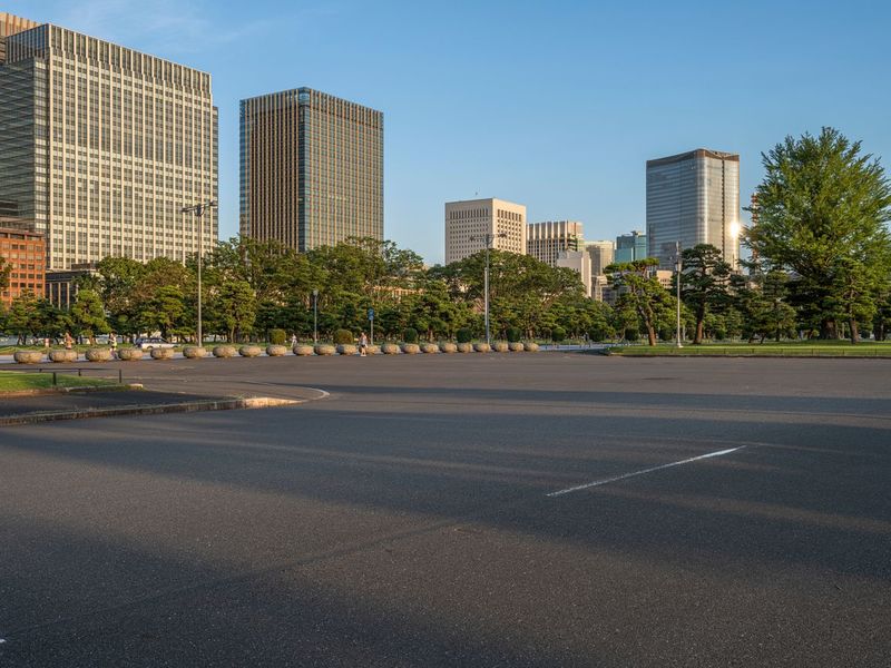 Urban Destination in Japan with Modern Architecture HDRi Maps and ...