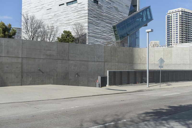 Urban Fence in Downtown Dallas: A Unique Perspective - HDRi Maps and ...