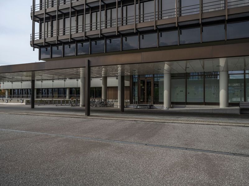 Urban Germany: Modern Architecture in Hamburg HDRi Maps and Backplates