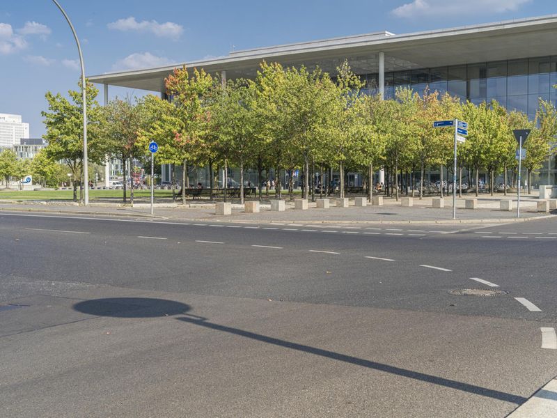 Urban Infrastructure in Berlin, Germany - HDRi Maps and Backplates