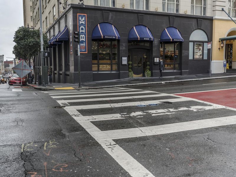 Urban Infrastructure: Wet Asphalt Road HDRi Maps and Backplates