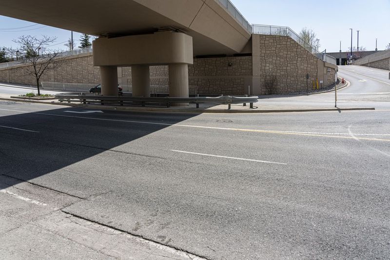 Urban Infrastructure in Toronto, Ontario, Canada HDRi Maps and Backplates